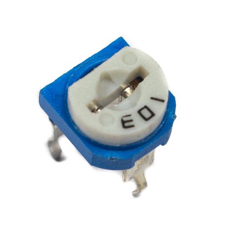 10k Variable Resistor Pin Connection