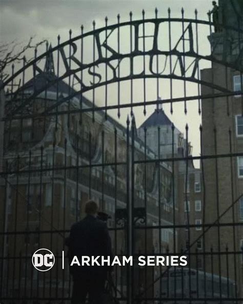 The Arkham Asylum Series Is No Longer Moving Forward At Max Its