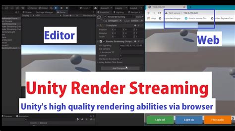 Unity Render Streaming Introduction And Faq Page 27 Unity Engine