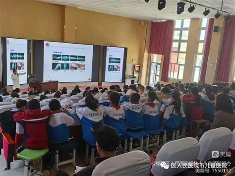 榆阳区人民医院 榆林市儿童医院开展“送健康进社区、进校园”主题党日活动 榆林市儿童医院榆阳区人民医院