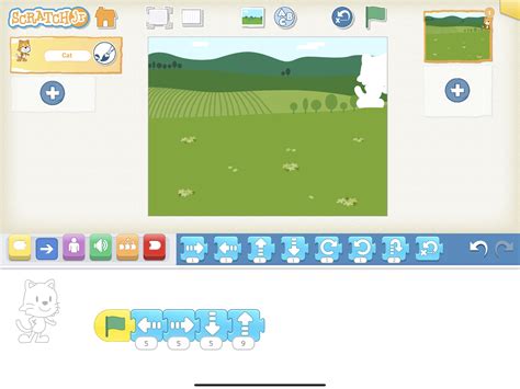 On Ipadpro Sprite Is White Silhouette At Edge Of Stage Issue 393 Scratchfoundation