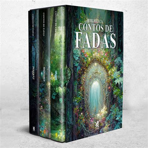 O Melhor Dos Contos De Fadas Box 3 Livros