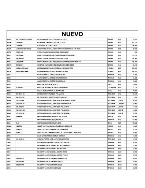 Lista De Precios Mayo 2014 Final By Jfoximagen Issuu