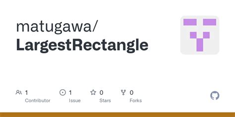 Github Matugawa Largestrectangle