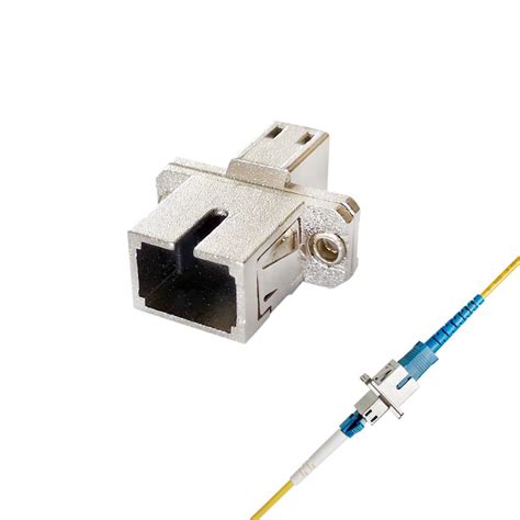 Karono Sc To Lc Hybrid Optical Fiber Adapter Coupler，female To Female Simplex Multimode