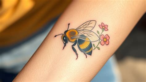 Honey Bee Tattoo Meaning And Symbolism Pure Beauty