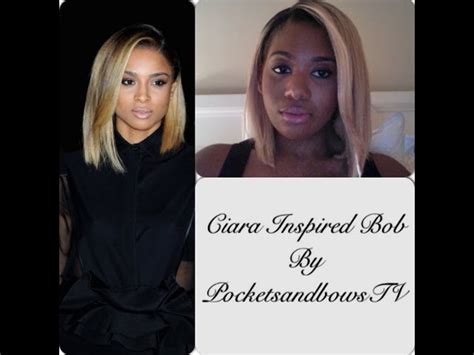 Ciara Bob Blonde