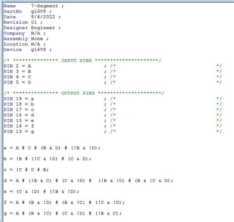 What Is Generic Array Logic Gal Circuit Reset