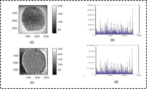 An Instance Of Image Feature With Bsif Descriptor A Original Image B Download Scientific