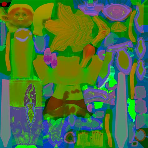 maridiansnack art school project pbr model