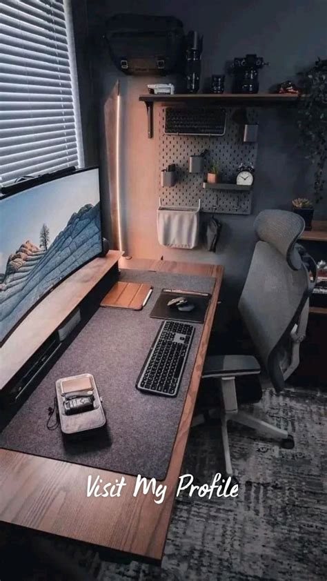Curved Monitor In Your Work Space Design