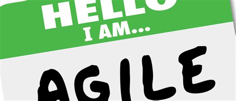 It Is Agile Fever In The World Code The Code