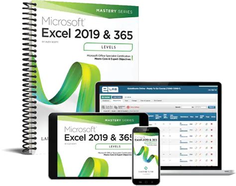 Microsoft Excel 2019 And 365 Level 3