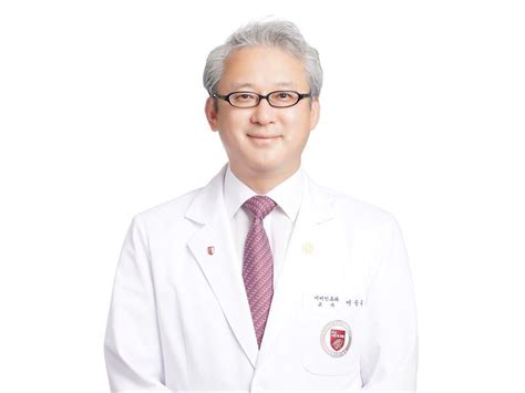 고려대안산병원 이승훈 교수 대한수면호흡학회 회장 취임 엠디포스트