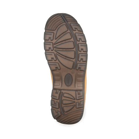 Rockrooster Gammon Tan 6 Inch Slip On Leather Work Boots Ak222 Rock