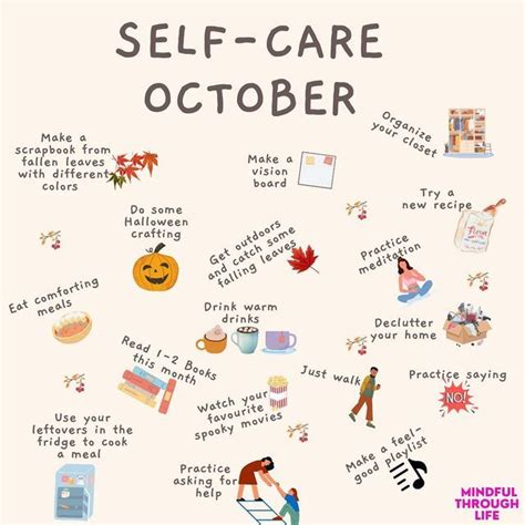 Mindful Through Life 💗🙌 On Instagram Are You Excited For October 🎃🍂