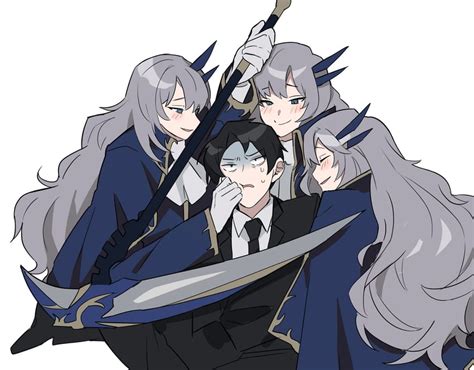 Roland And Argalia Project Moon And More Drawn By Mu Danbooru