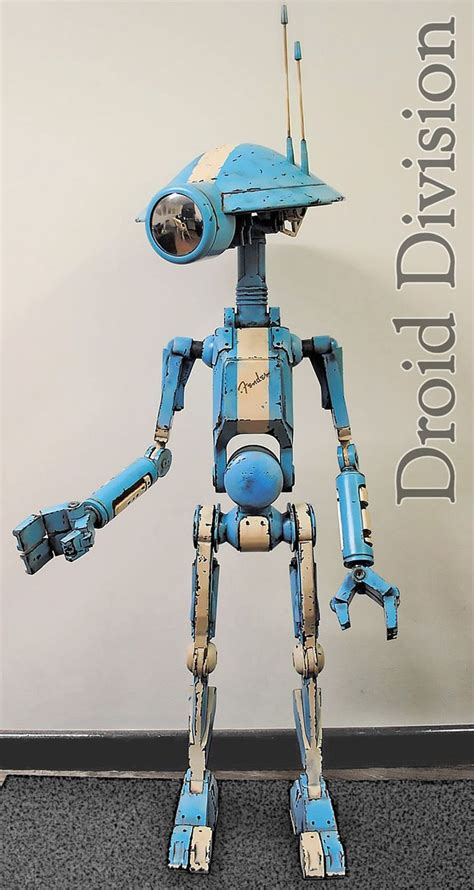 Spacebobs Pit Droid Inspired Movie Styled 3d Printable Fan Art Files