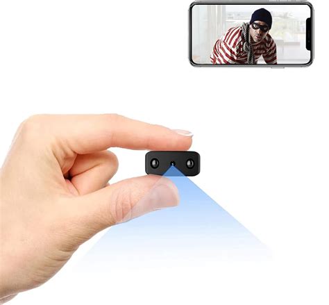 Smallest Ip Camera Wifi Rettru 24g Wifi Mini Hd Nanny Camera Video