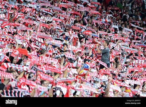 SK Slavia Praha Fans Stock Photo Alamy