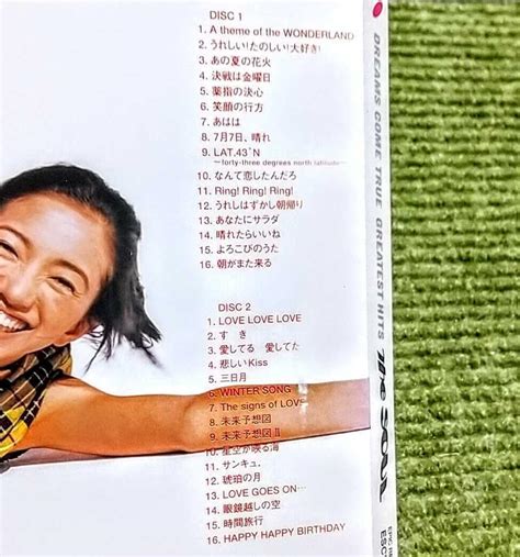 Jp 【名盤】dreams Come True Greatest Hits The Soul ベストcdアルバム 2枚組