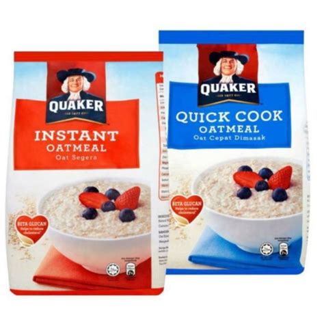 Quaker 桂格燕麦 Oatmeal Instantquick Cook 800g Shopee Malaysia