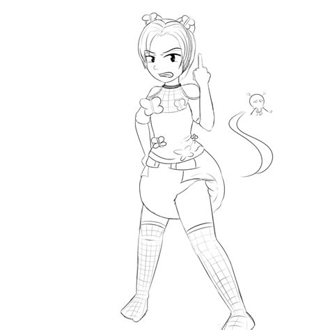 Jolyne By Theowlcan On Deviantart