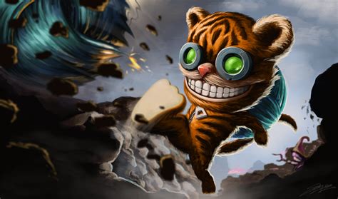 Ziggs Splash Artwork Wallpaper HD Games Wallpapers 4k Wallpapers Images