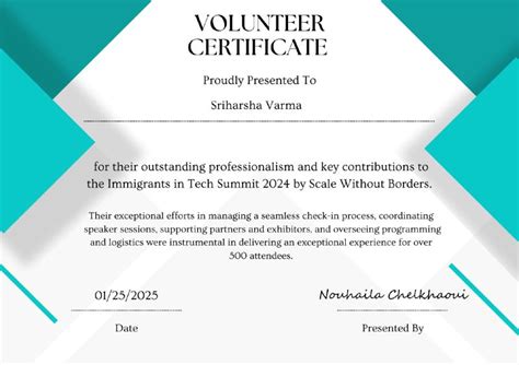 Immigrantsintech Scalewithoutborders Volunteering Techcommunity Sriharsha Varma Chintalapati
