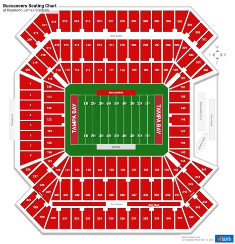 Raymond James Stadium Seating Charts RateYourSeats Seating Chart Net
