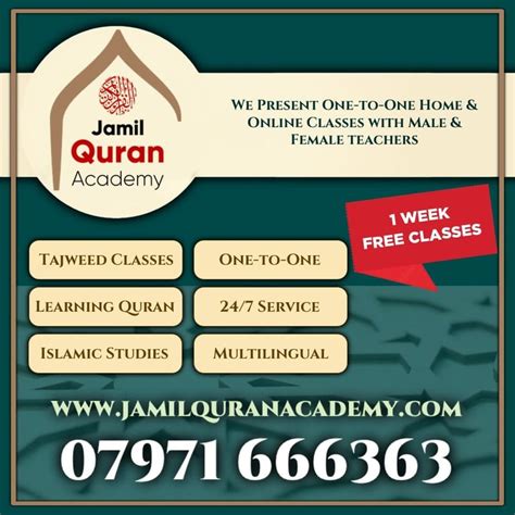 Home And Online Quran Class Male Or Female Quran Teacher Learn Quran With Tajweed In