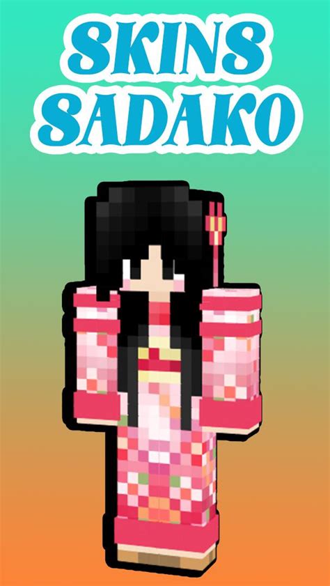Skins Sadako For Minecraft Pe Apk Untuk Unduhan Android