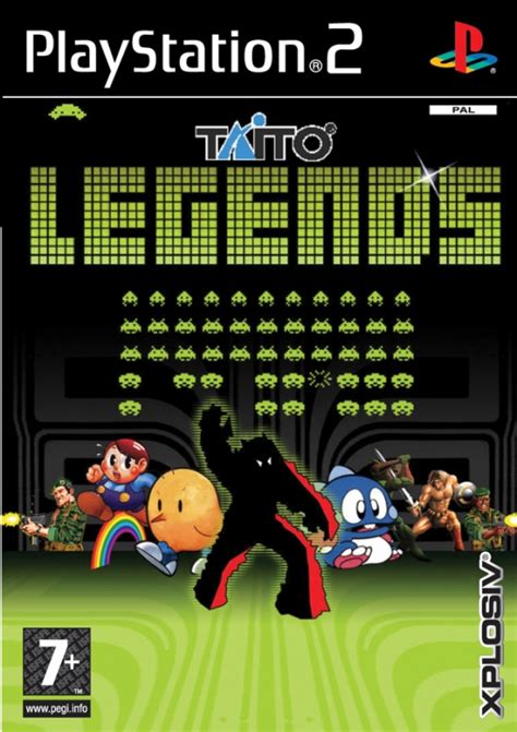 Taito Legends For Playstation 2 Sales Wiki Release Dates Review