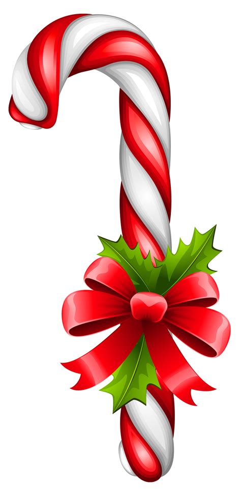 Candy Cane Christmas Clip Art Christmas Candy Png Png Download 1269