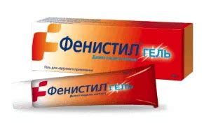 ФЕНИСТИЛ гель цена в Ташкенте, инструкция по применению, состав и ...