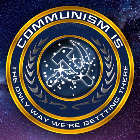 One Fully Automated Gay Luxury Space Communism Please R Soytrek