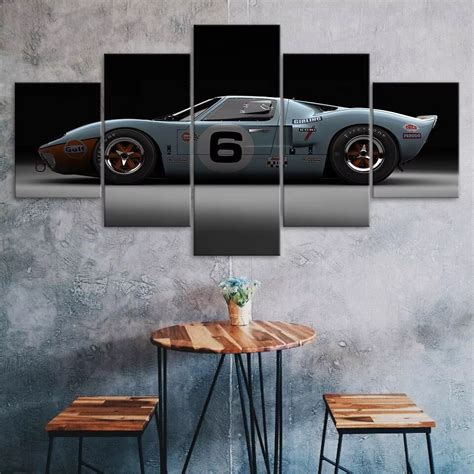 Sports Car Canvas