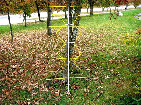 Ly3lp Laboratory 70cm Band Gray Hoverman Antenna