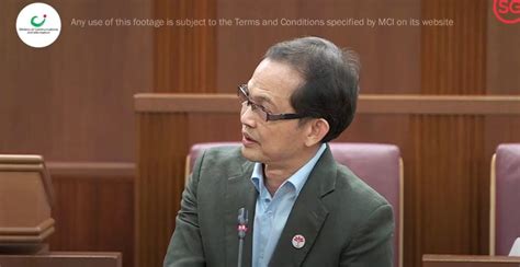 Leong Mun Wai Apologises To Tan Chuan Jin After Suggesting The Latter