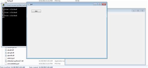 Why Python Executable Opens New Window Instance When Function By