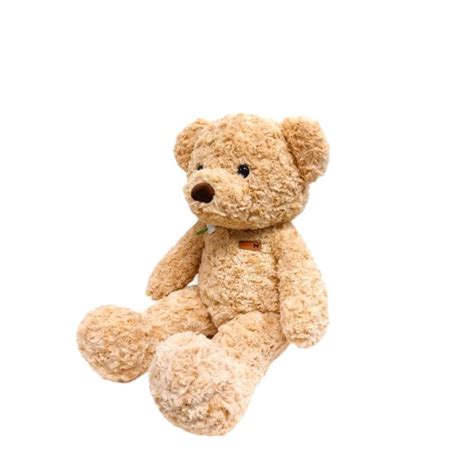 Pliušinis Smėlio Spalvos Meškinas