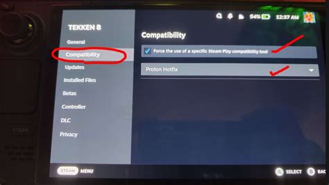 Steam Community Guide FIX Tekken 8 On Steam Deck Fatal Error