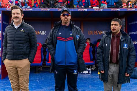 Ted Lasso Star Jason Sudeikis Got Fashion Advice From Jim Harbaugh