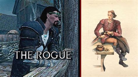 Skyrim Build The Rogue Oblivion Class Restoration Project Youtube