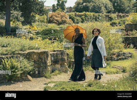 The Peripheral From Left Tnia Miller Amber Rose Revah Season 1