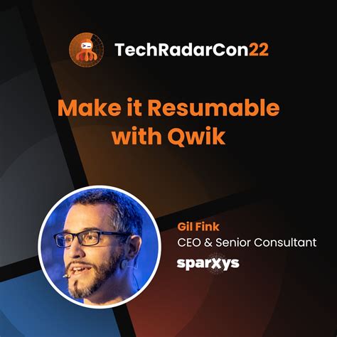 Tikal On Linkedin Meetthespeaker Techradarcon22