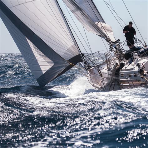 Silver Line Voiles Croisière Lointaine Var Bandol Profil Voiles
