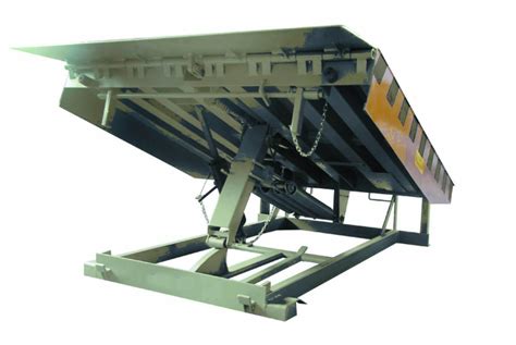 Mechanical Loading Dock Leveler Rackplus Storage