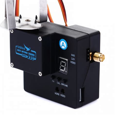 Arkbird Mini Automatic Antenna Tracker AAT Integrated With 5 8G 40 Channel Receiver Antenna For