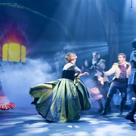 Virtual Viewing Of Frozen A Musical Spectacular” Disney Cruise Line